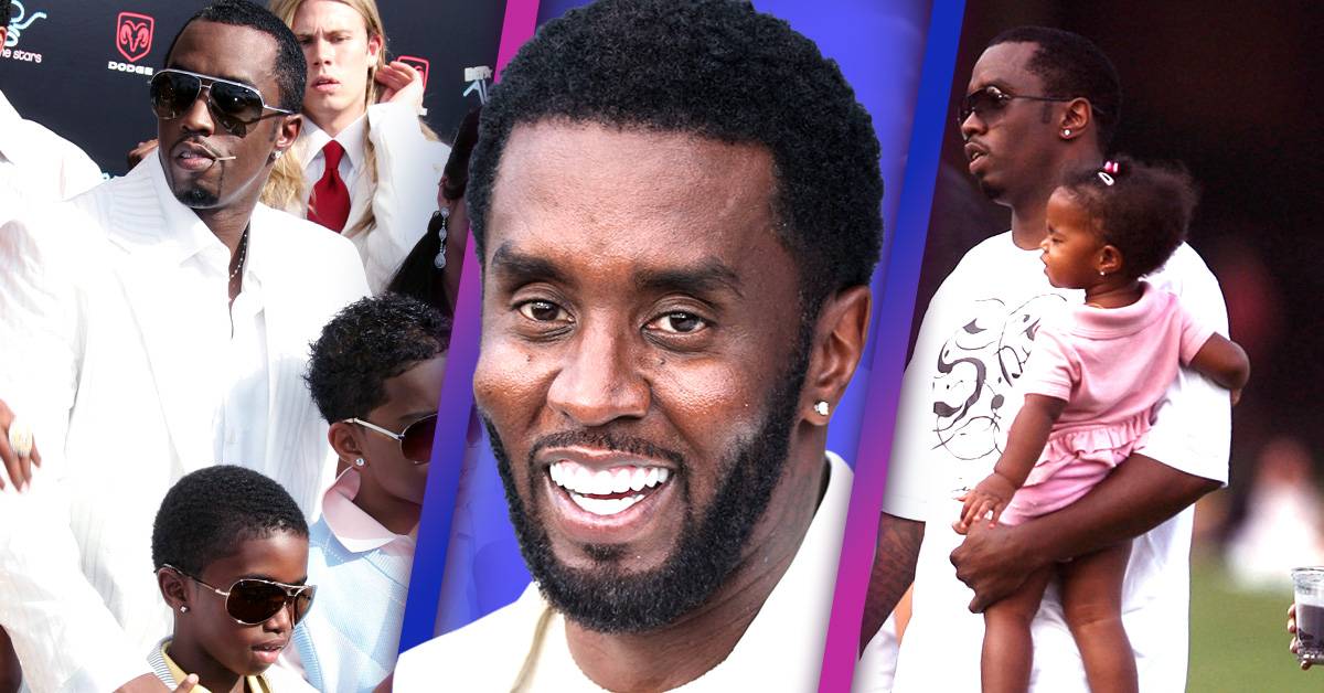 An Update On All 7 Of Diddy's Children (Including His Newest Baby Girl)