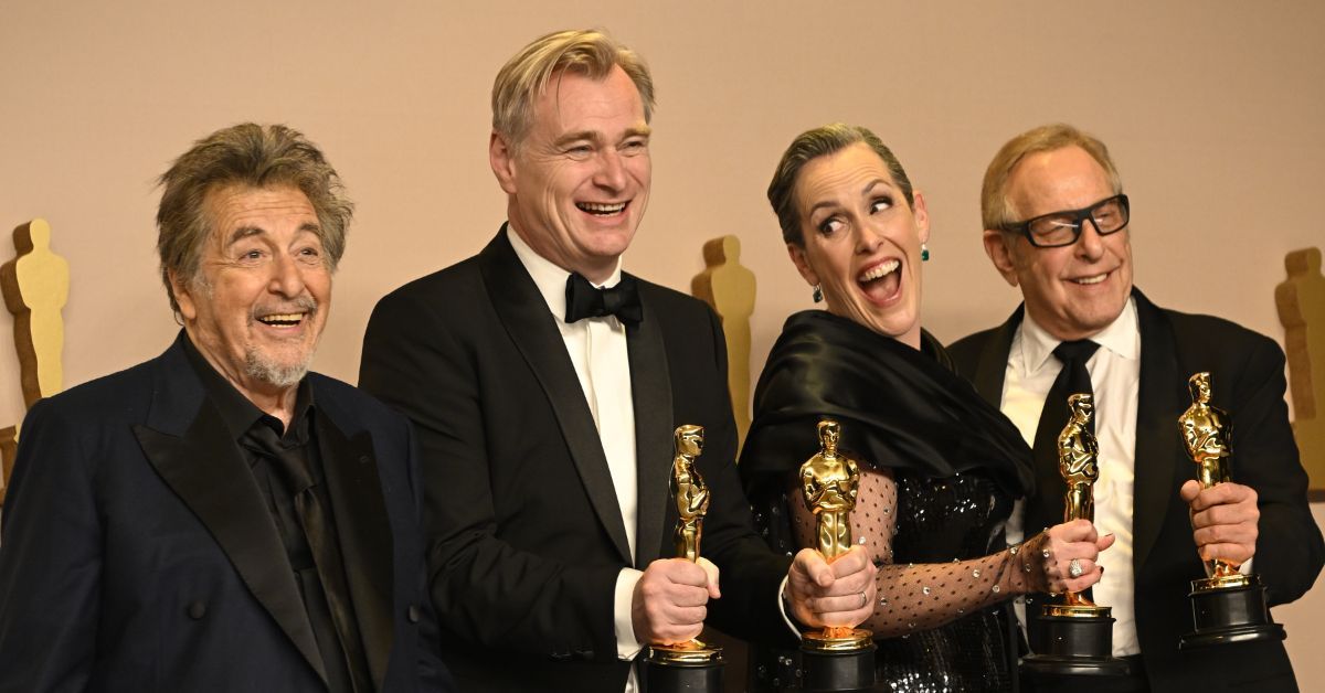 Al Pacino Blames The Academy Producers For How He Presented The Oscar ...