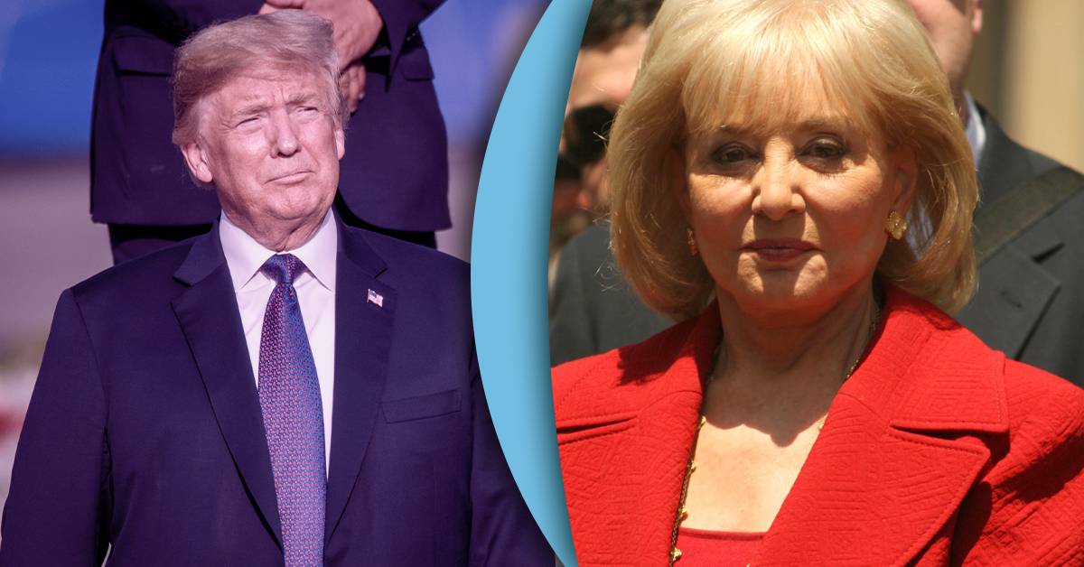 Barbara Walters Confronted Donald Trump About His Bankruptcy In This ...