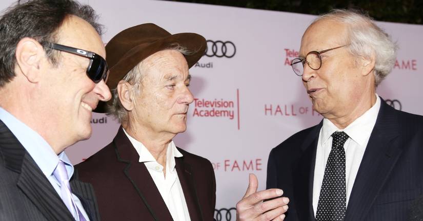 Fans Think Chevy Chase's Most Genuine Interview Ever Took Place With ...