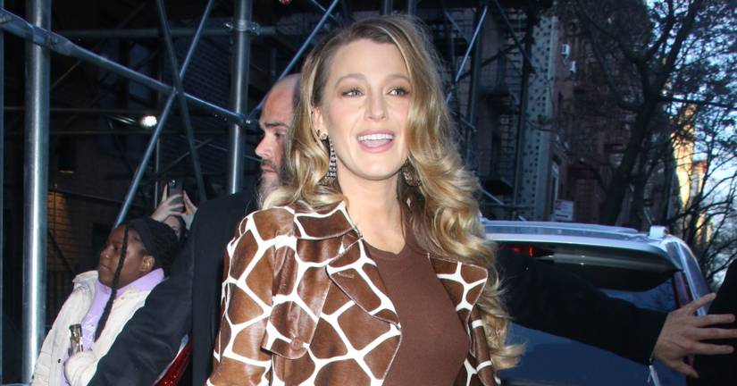 Blake Lively’s Reason For Skipping The Met Gala Revealed As She Leaves ...