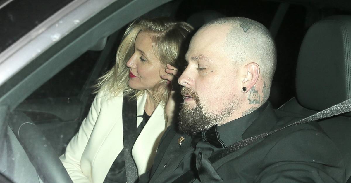 Cameron Diaz 2024 Vriendje Cameron Diaz, 53, Is Seen In Public For The