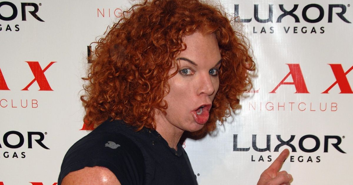 Carrot Top Revealed The Truth About His Dad And His Mysterious NASA Job