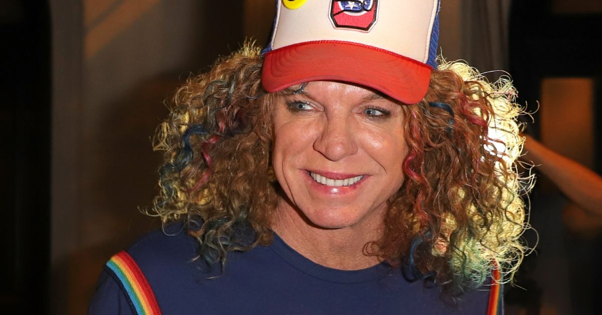 Carrot Top Revealed The Truth About His Dad And His Mysterious NASA Job