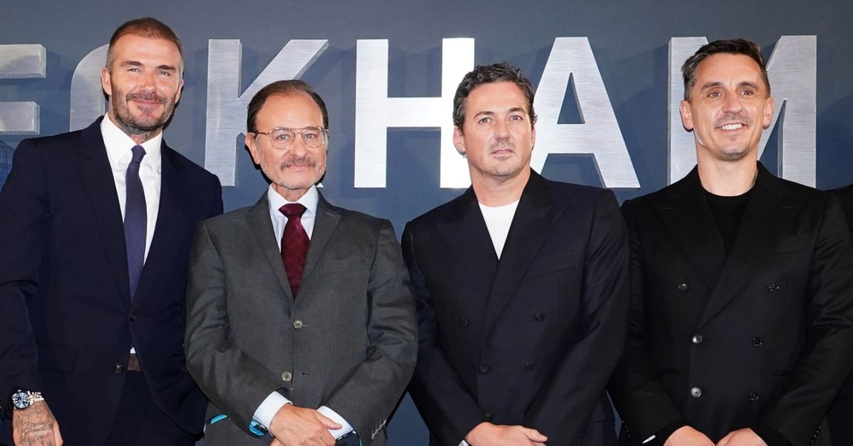 David Beckham's Best Man Made A Shocking Spice Girls Joke At His ...