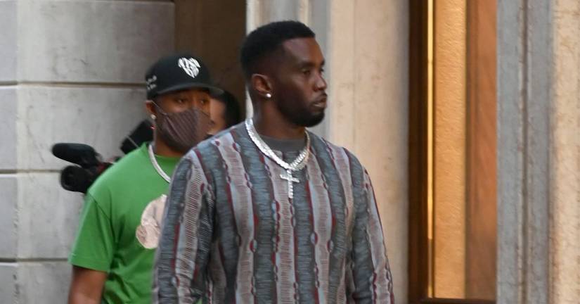 Sean 'Diddy' Combs Was Caught Off Guard After Jimmy Kimmel Asked Him ...