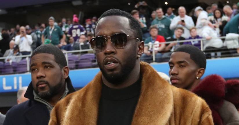 P. Diddy Makes Rare Public Appearance With Twin Daughters As Disturbing ...