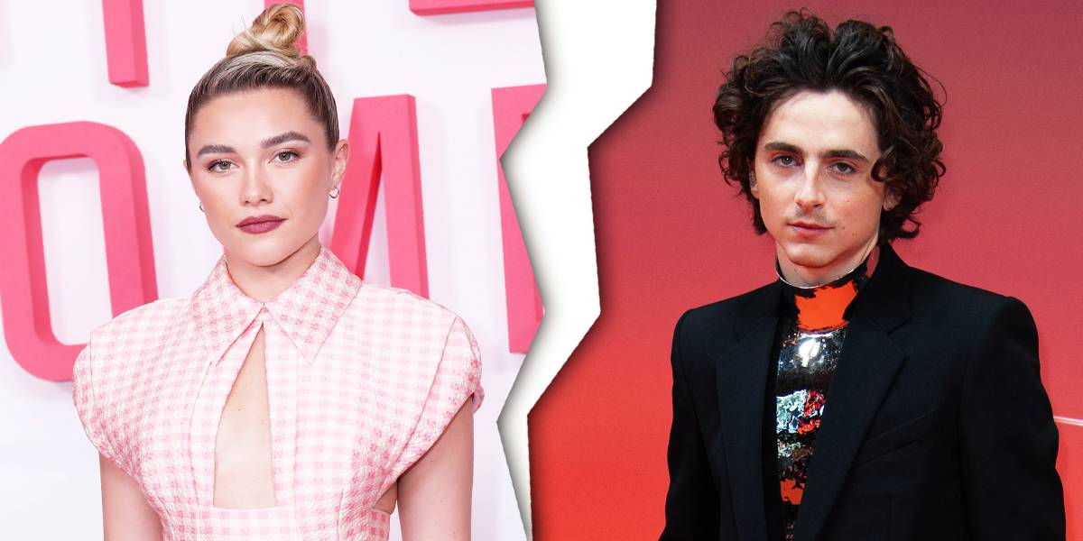 Florence Pugh And Timothée Chalamet Actually Had To Be Separated While Working On Dune: Part 2