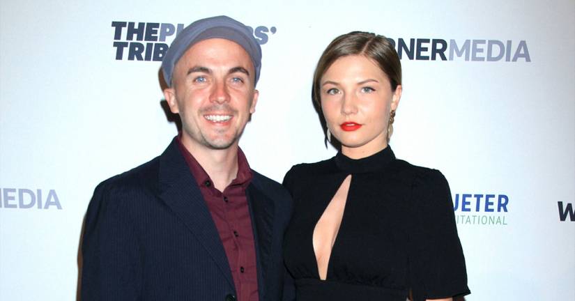 Frankie Muniz’s Son Makes Rare Appearance In Red Carpet Debut With ...