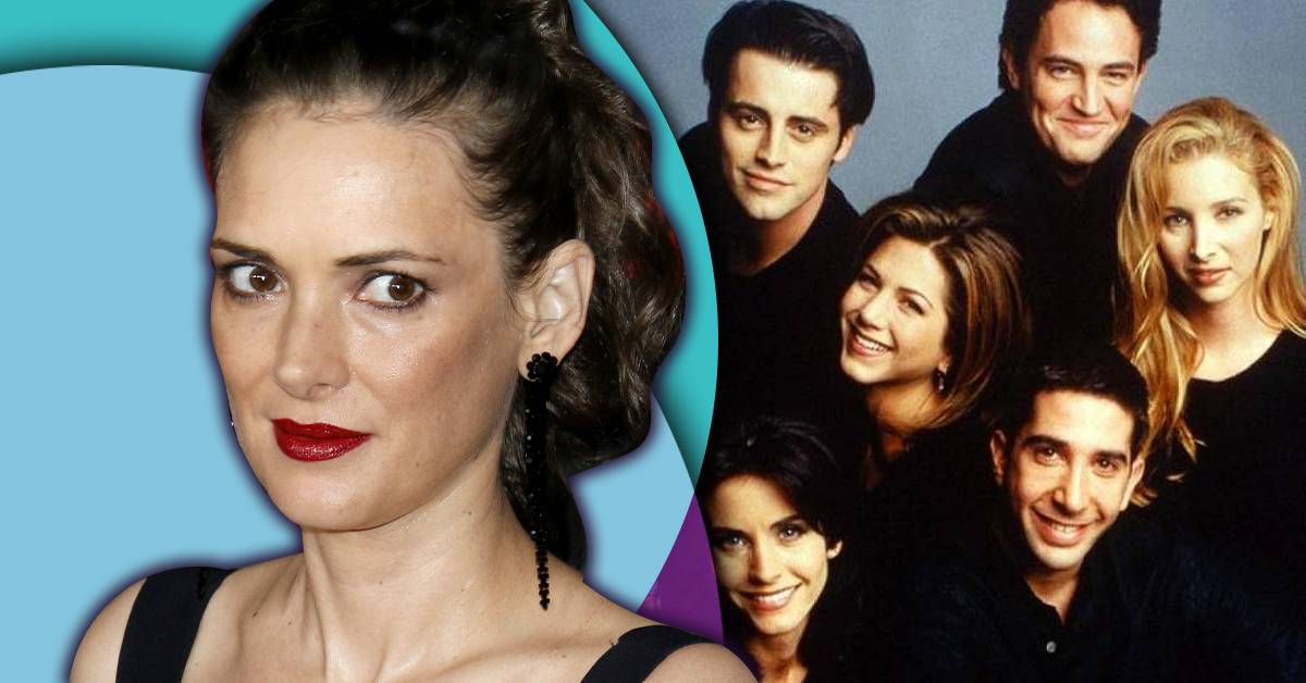 How Guest-Starring On Friends Did More Harm Than Good For Winona Ryder