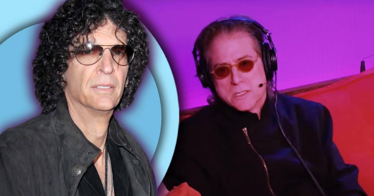 Howard Stern Struggled To Control Richard Lewis During An Erratic ...