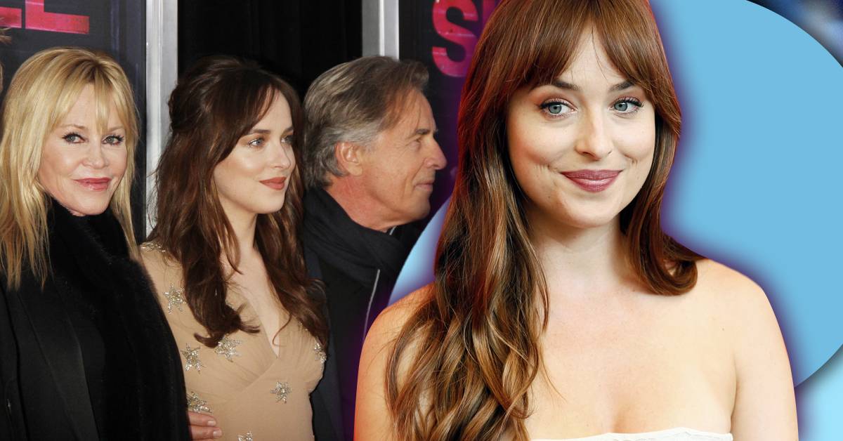 Dakota Johnson's Bizarre Experience Being The Daughter Of Melanie Griffith And Don Johnson ...