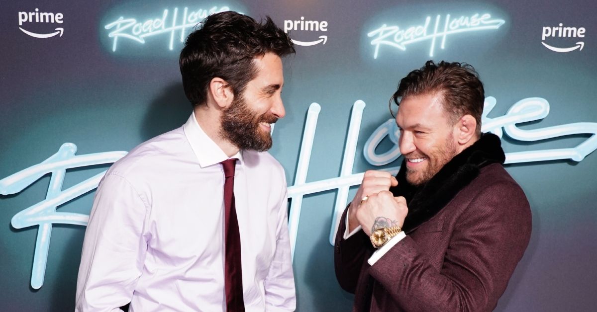 Jake Gyllenhaal Told Howard Stern That Conor McGregor "Accidentally ...