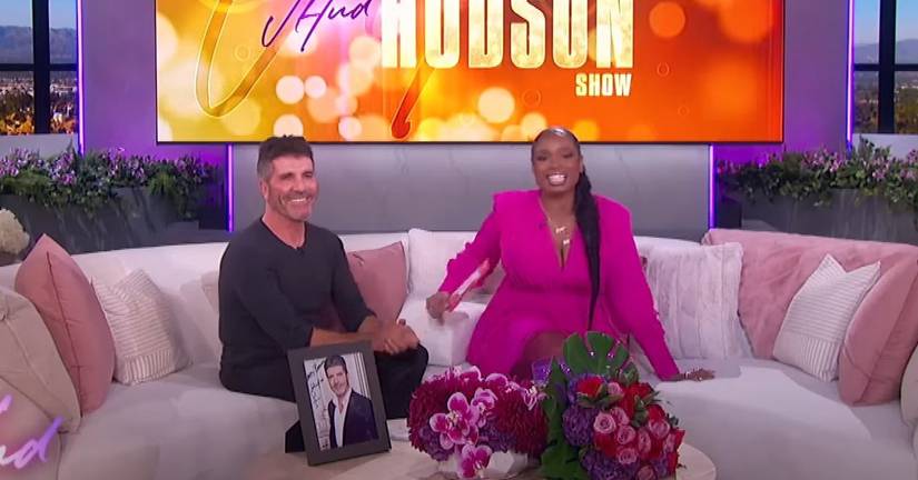 Jennifer Hudson Trolled Simon Cowell During Their Interview, But It All ...