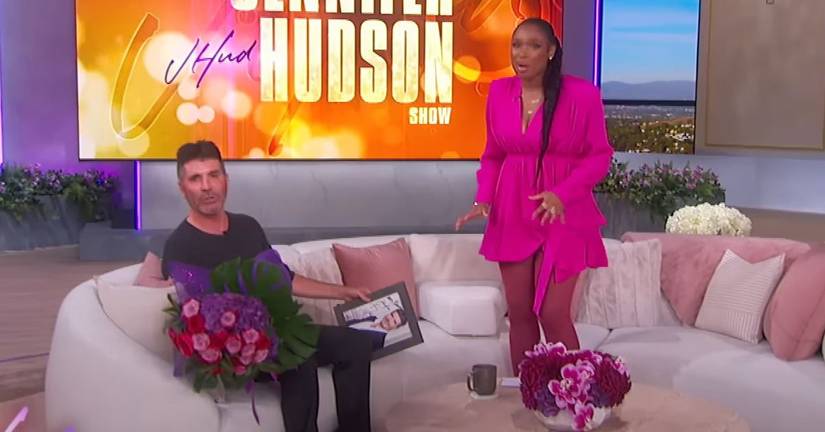 Jennifer Hudson Trolled Simon Cowell During Their Interview, But It All ...