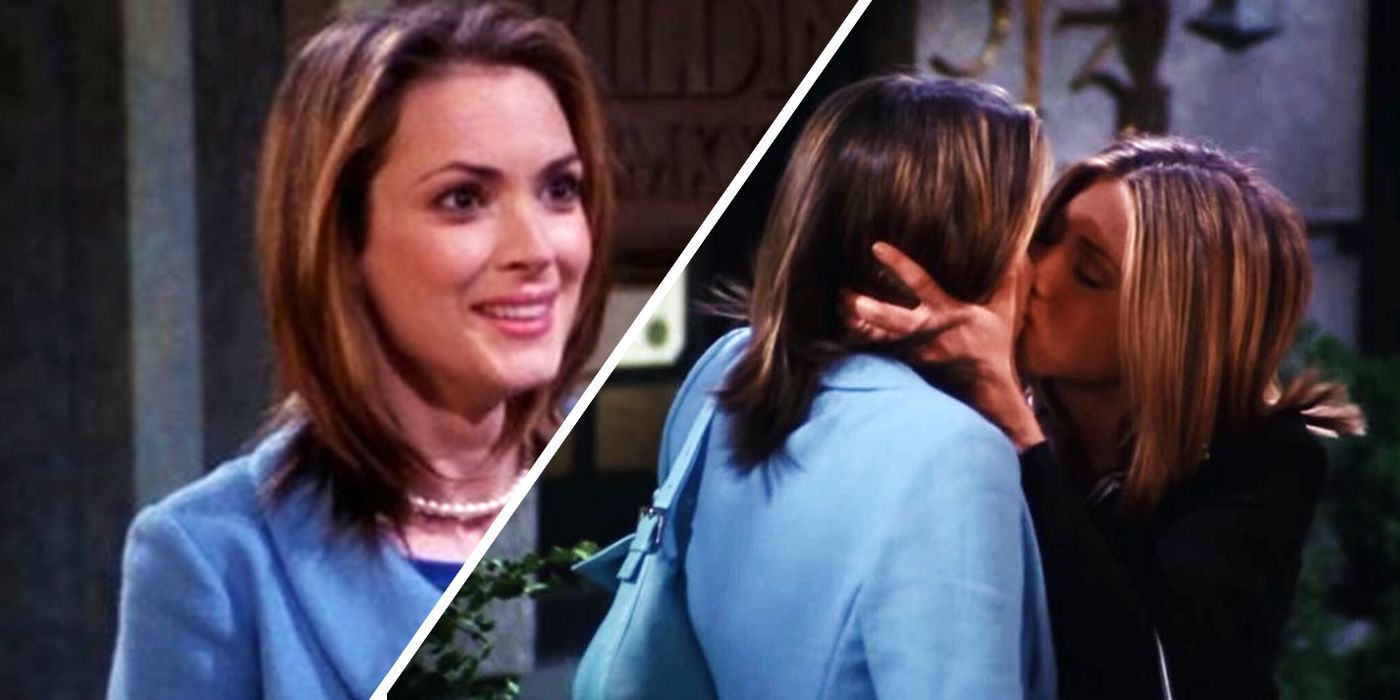 How Guest-Starring On Friends Did More Harm Than Good For Winona Ryder
