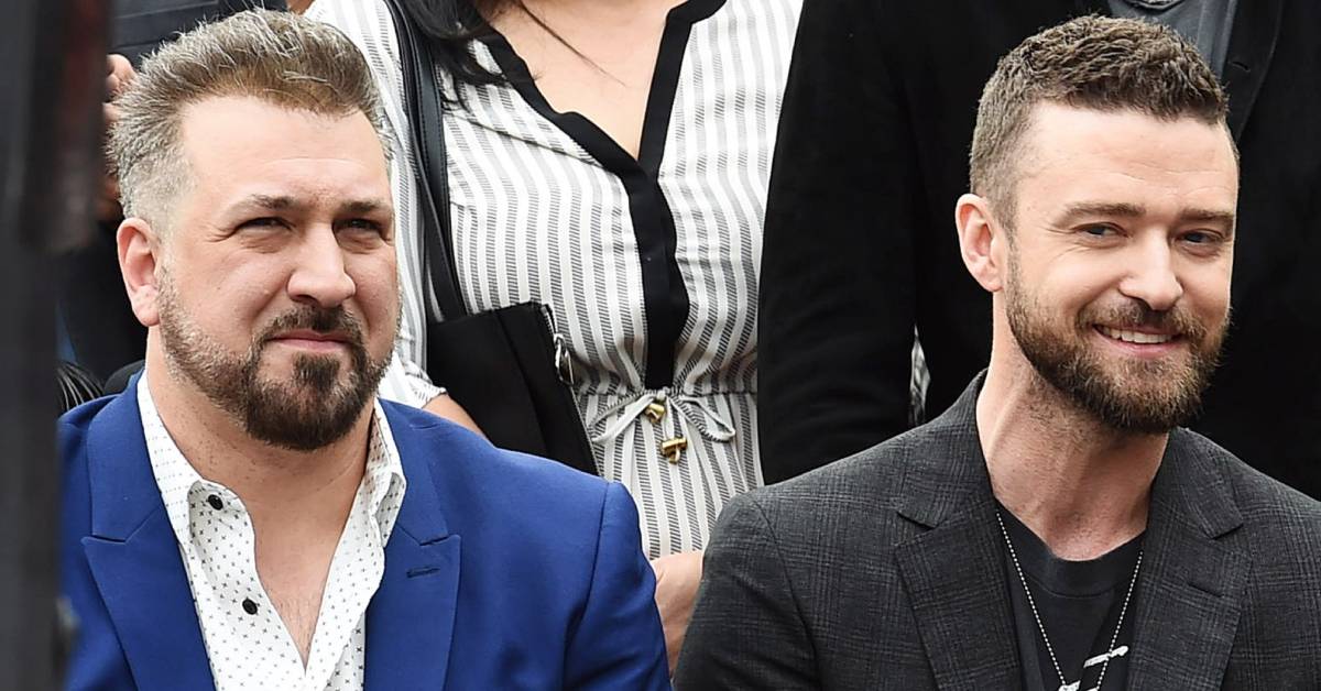 Joey Fatone Shuts Down Suggestion That He Always Says 'Yes' To What ...