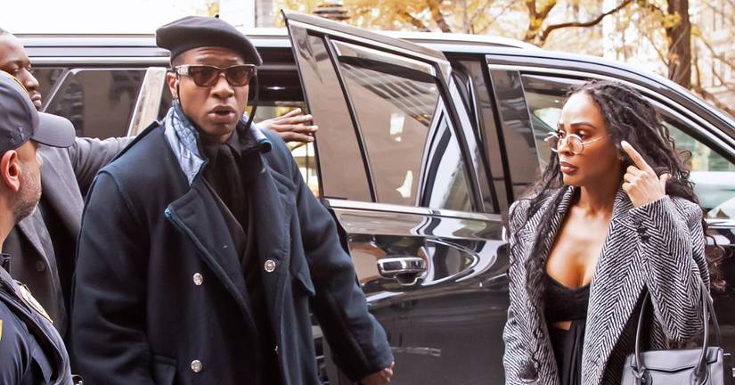 Jonathan Majors Walks The Red Carpet With New Girlfriend After Domestic ...