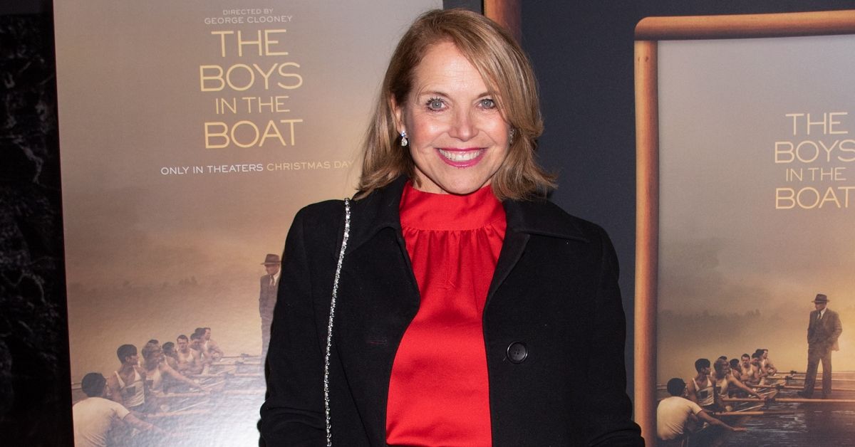 Fans React To Katie Couric Becoming A First-Time Grandma To A Little ... Fans React To Katie Couric Becoming A First-Time Grandma To A Little ...