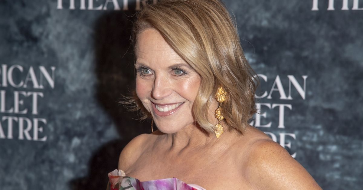 Fans React To Katie Couric Becoming A First-Time Grandma To A Little ...