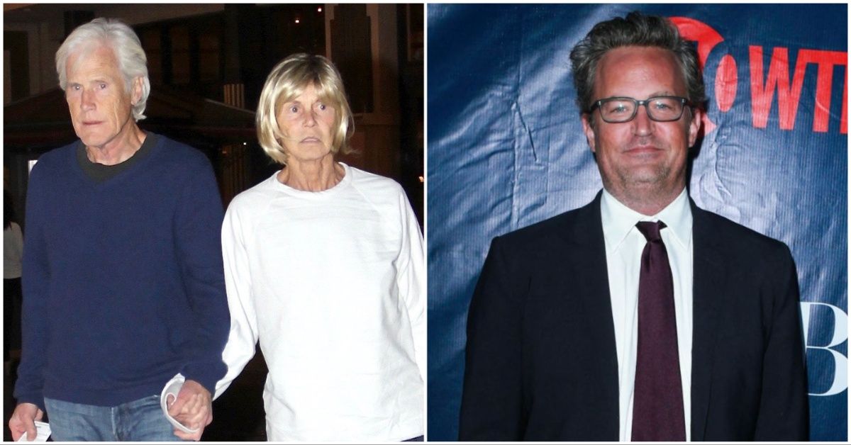 Matthew Perry's Stepdad Reveals How The 'Friends' Star Thought People ...