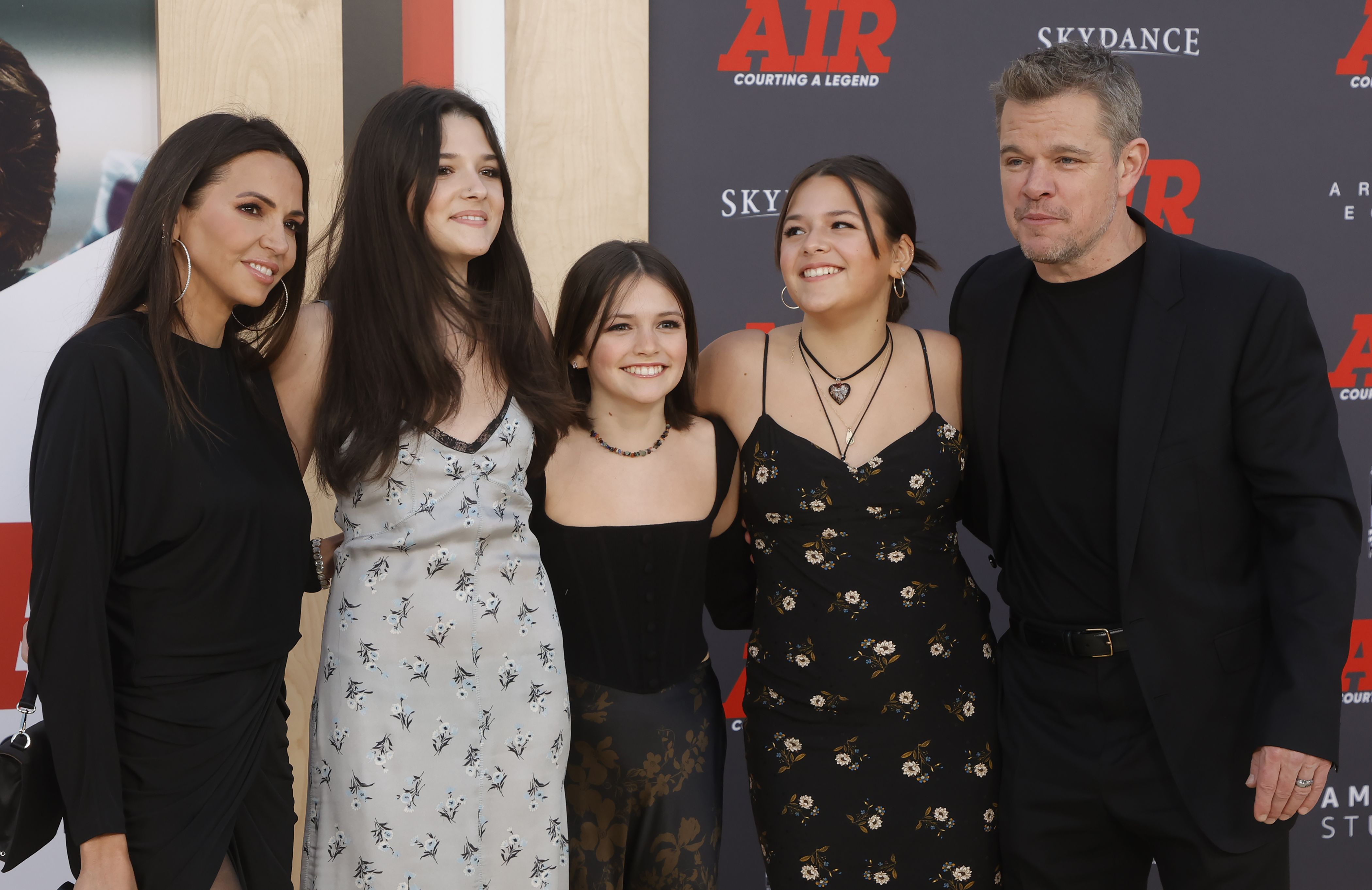 Here's Why We Never See Matt Damon's Daughters, Gia, Isabella and Stella