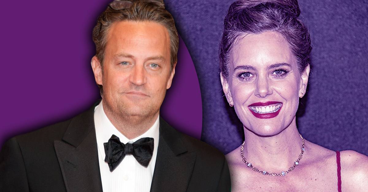 Matthew Perry Reached Out To A Former Co-Star In Text Just Before His ...