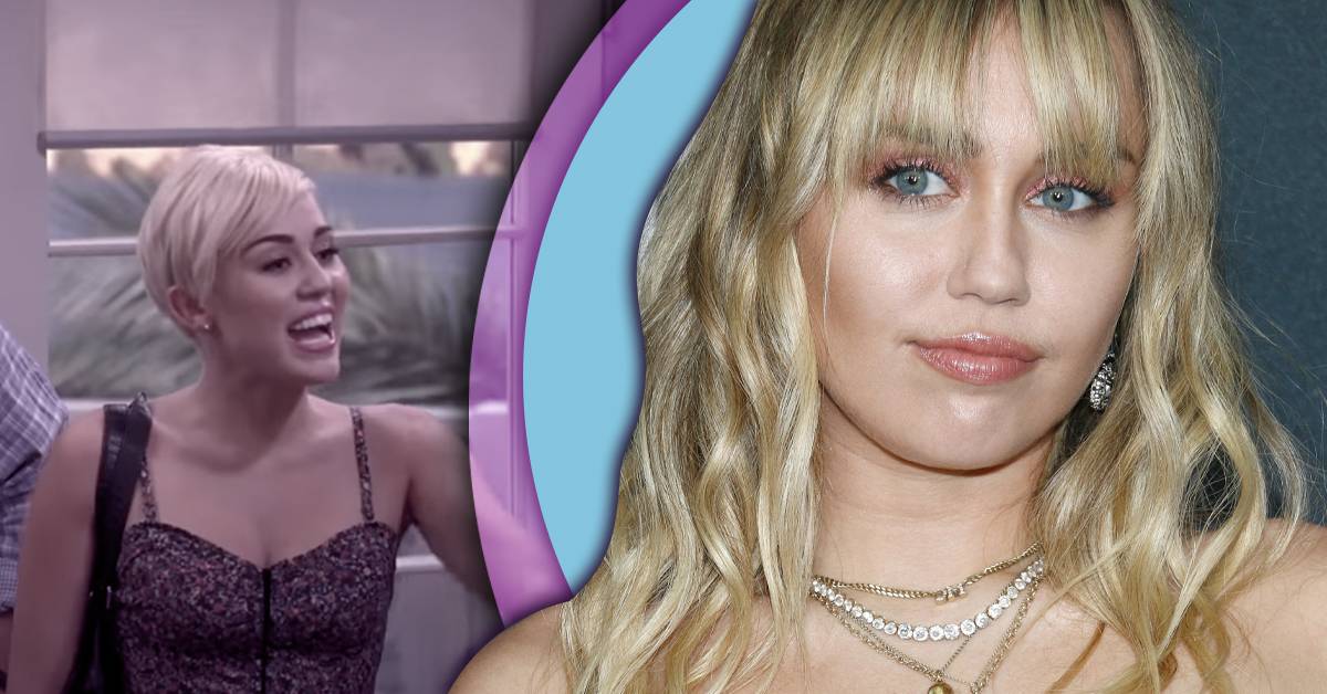 Miley Cyrus Admitted It Felt Weird To Take Her Ring Off During A Scene ...