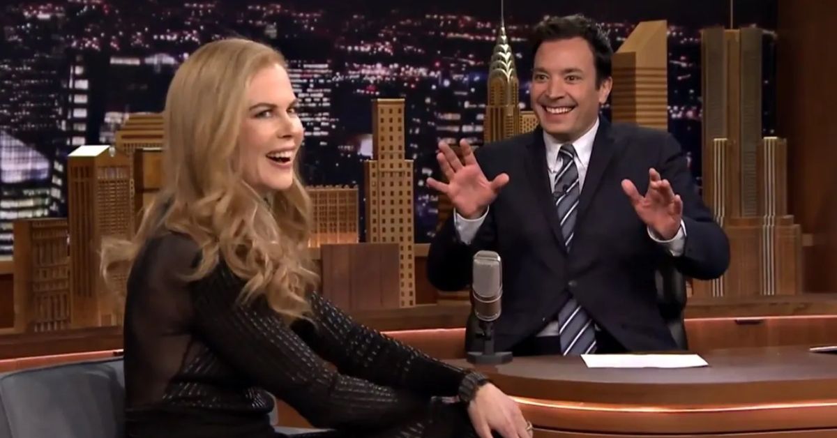 Jimmy Fallon Disses Nicole Kidman As He Reveals How She Embarrassed Him On T.V. After They Dated