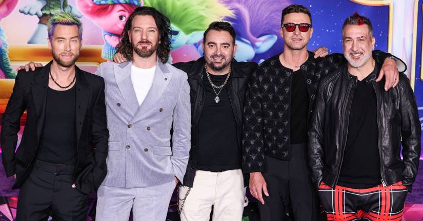 Joey Fatone Shuts Down Suggestion That He Always Says 'Yes' To What ...