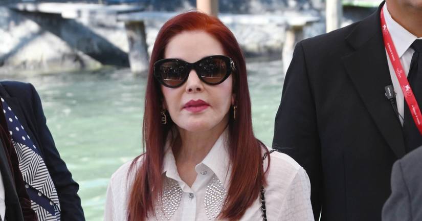 Priscilla Presley Dispels Rumors About A Romance With Former Costar ...