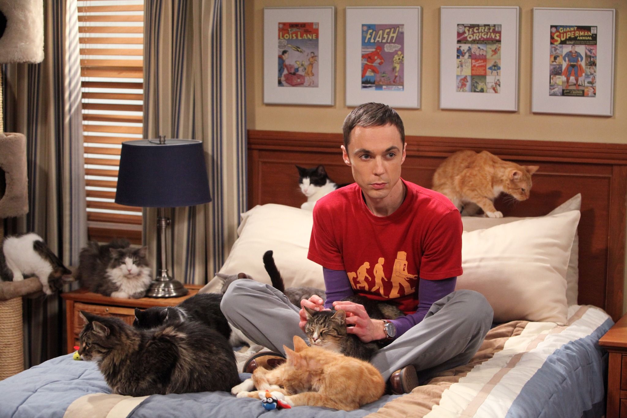 Sheldon Cooper And Jim Parsons Both Shared An Allergy Until It Caused