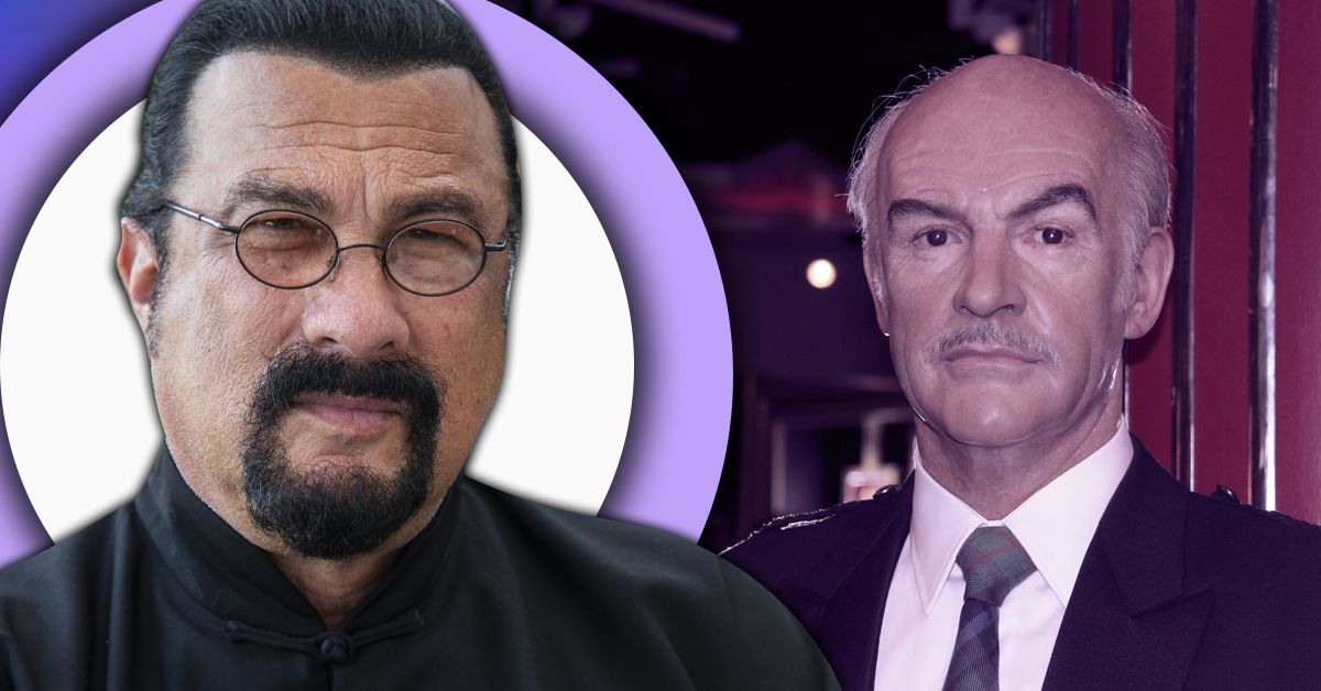 Steven Seagal Broke Sean Connery's Bone And Did Long Term Damage To The ...