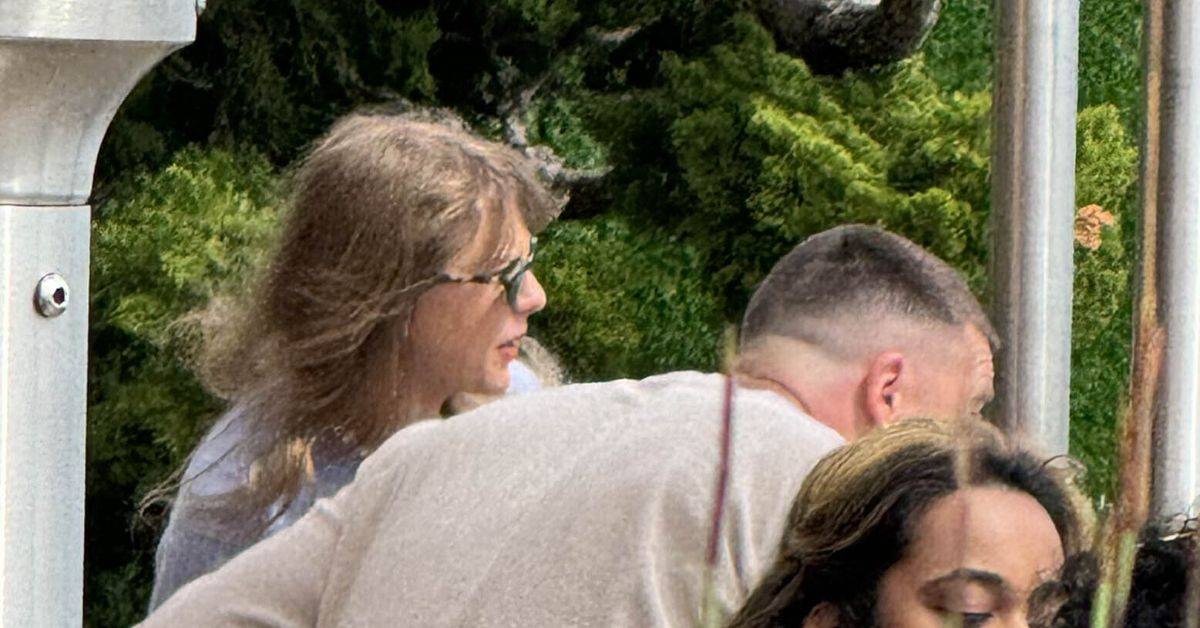Taylor Swift And Travis Kelce Indulge In Some PDA In Romantic Getaway