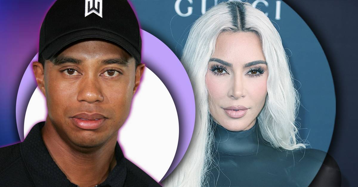 Tiger Woods And Kim Kardashian Were Involved In A Strange Love Triangle