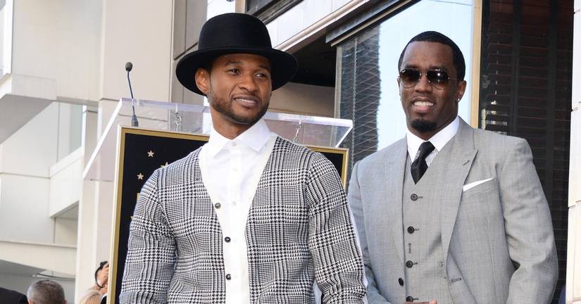 Usher Revealed His Shocking Experience He Had Partying With Sean 'Diddy ...
