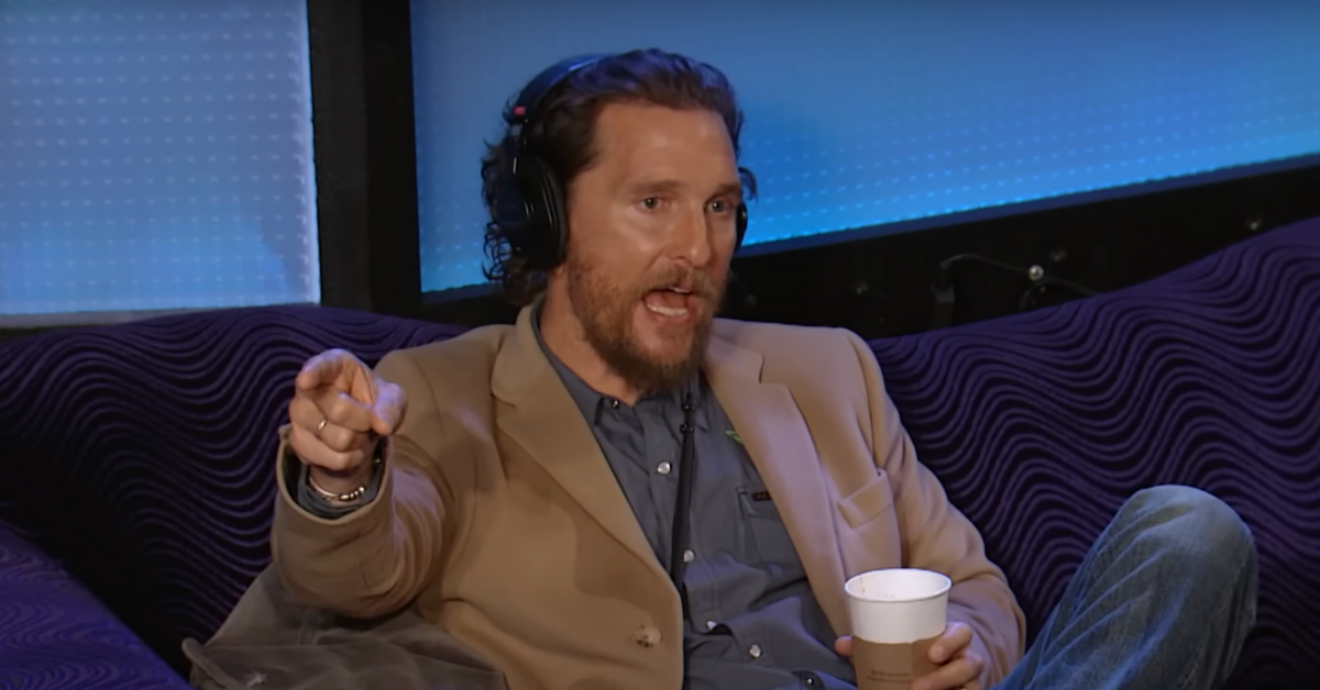 Howard Stern Was In Awe Of Matthew McConaughey's Story On How His ...