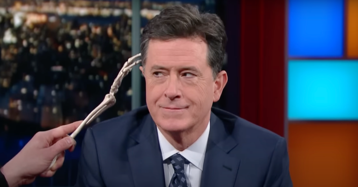 Stephen Colbert Was Caught Cutting To Commercial After An Uncomfortable ...