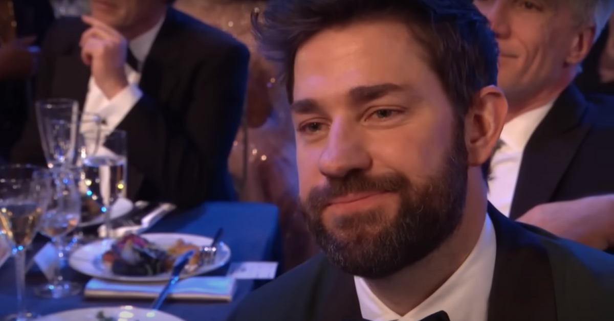 Fans Noticed John Krasinski Fighting Back Tears During The Biggest ...