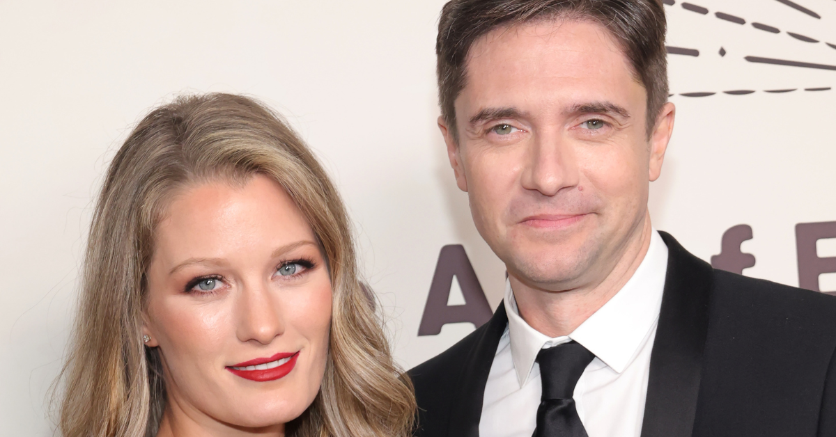 Topher Grace's Wife May Have Indicated Some Tension Between The That ...