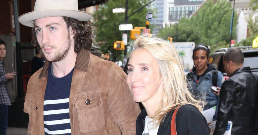 Sam Taylor-Johnson Insults Fans Who Question The Age Gap In Marriage To ...