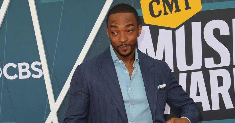 Why The MCU's Anthony Mackie Was Labeled The 'Rudest Human Being Alive'
