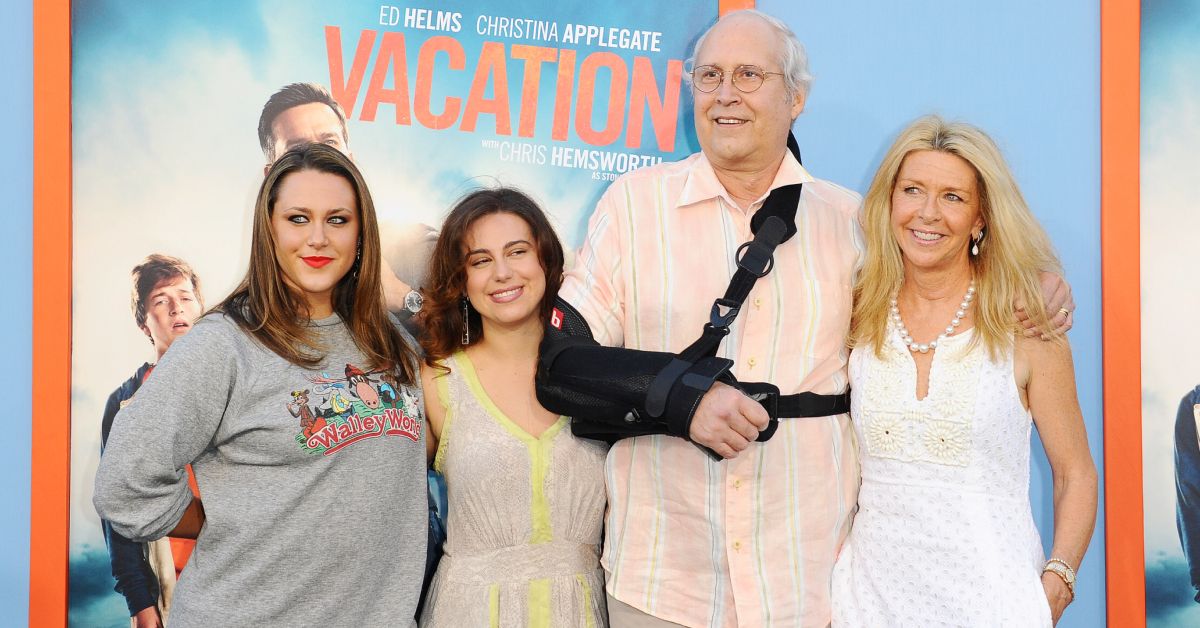 Everything We Know About Chevy Chase's Children And Their Net Worths