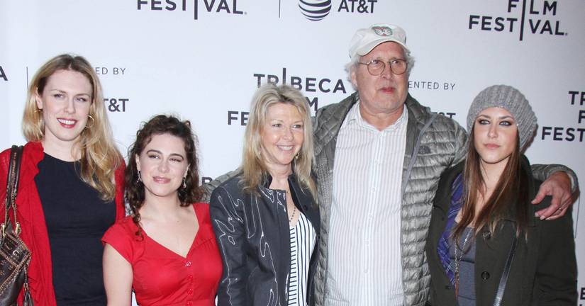 Everything We Know About Chevy Chase's Children And Their Net Worths