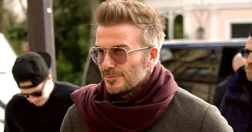 David Beckham Wins Multi-Million Designer Counterfeit Lawsuit
