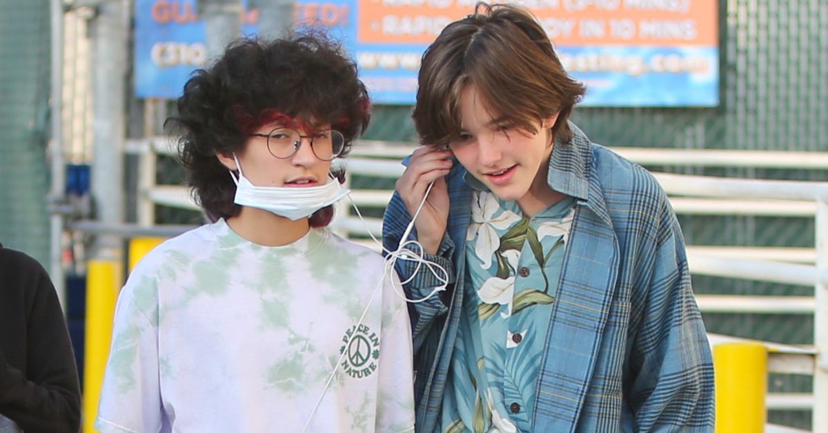 How Close Are Stepsiblings Fin Affleck And Emme Maribel Muñiz?