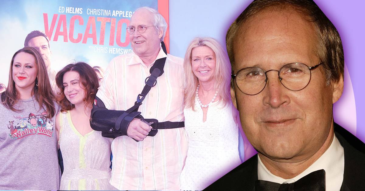 Everything We Know About Chevy Chase's Children And Their Net Worths