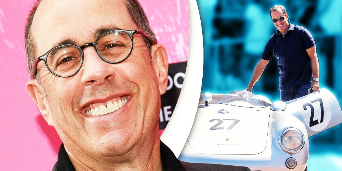 How Jerry Seinfeld Spends His Incredible $950 Million Net Worth