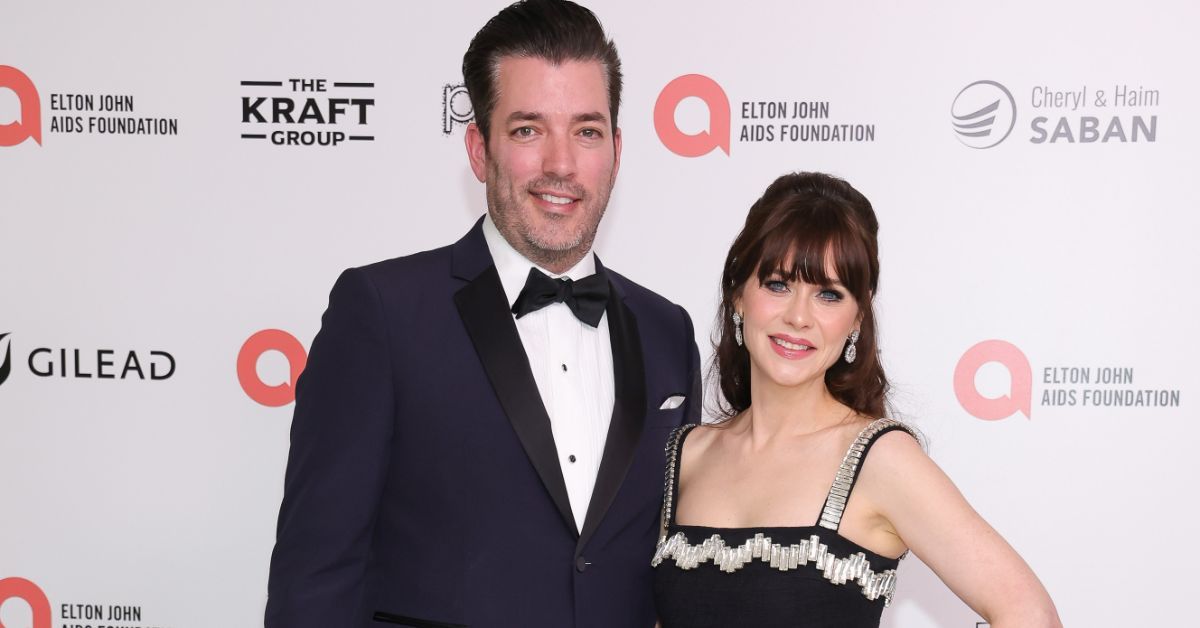 Zooey Deschanel And Jonathan Scott Share Details About Wedding Planning