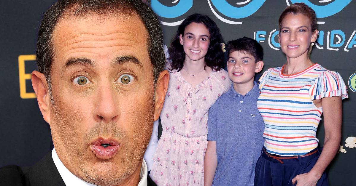 10 Little-Known Facts About Jerry Seinfeld's Wife And Kids